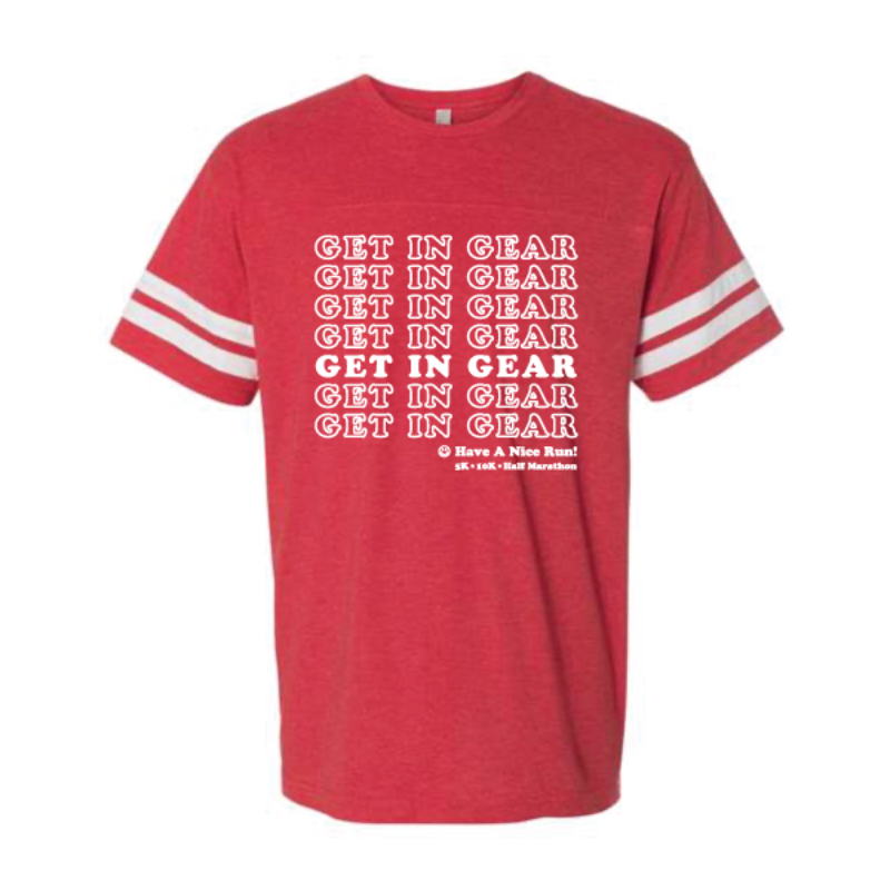 Get in Gear Retro Sports Tee – Twin Cities In Motion