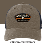 Carson Polo Knit Trucker Hat - Coffee | Black – Twin Cities In Motion