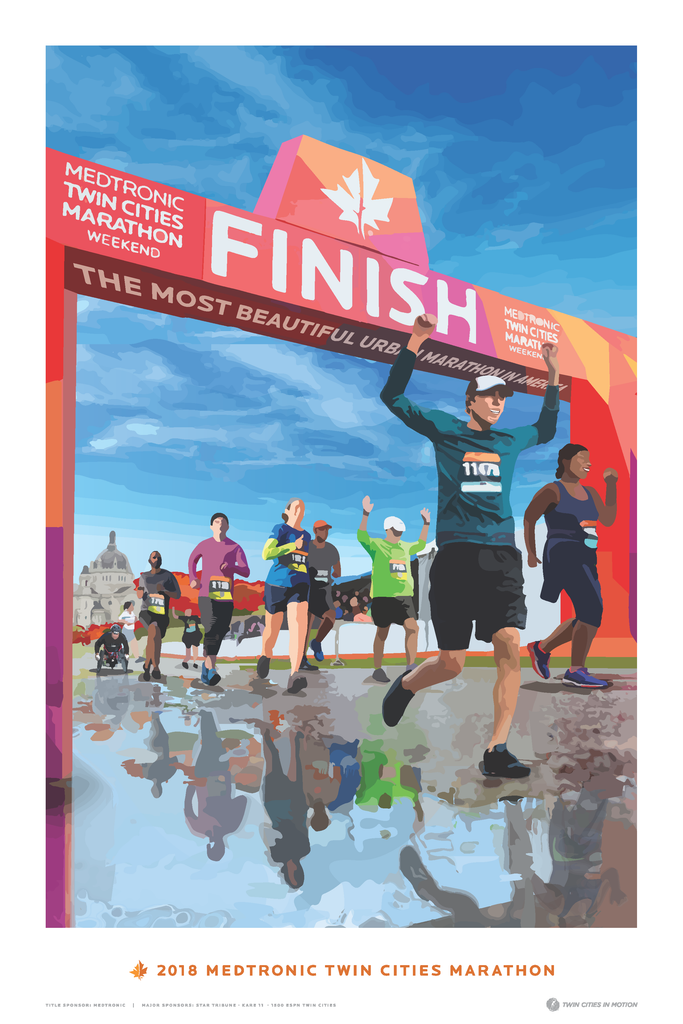 Half Marathon Poster